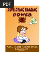 Developing Reading Power Grade 1 PDF | PDF