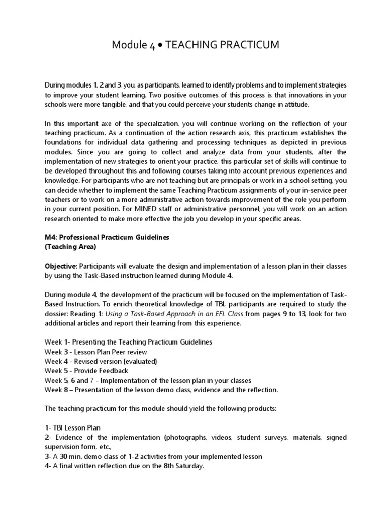 Task-Based Lesson Plan Guidelines | PDF | Lesson Plan | Vocabulary