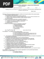 Bcat Test Sample | PDF | Cognition | Memory