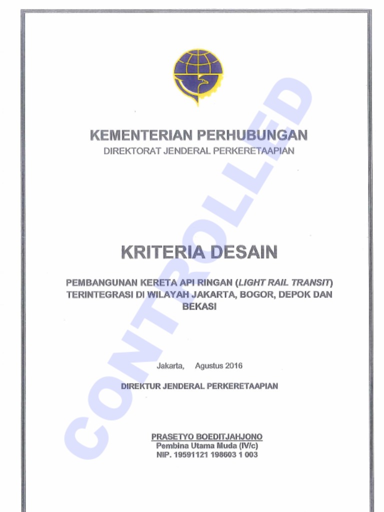 Kriteria Design LRT - Controlled (2) - Split-Merge PDF | PDF ...