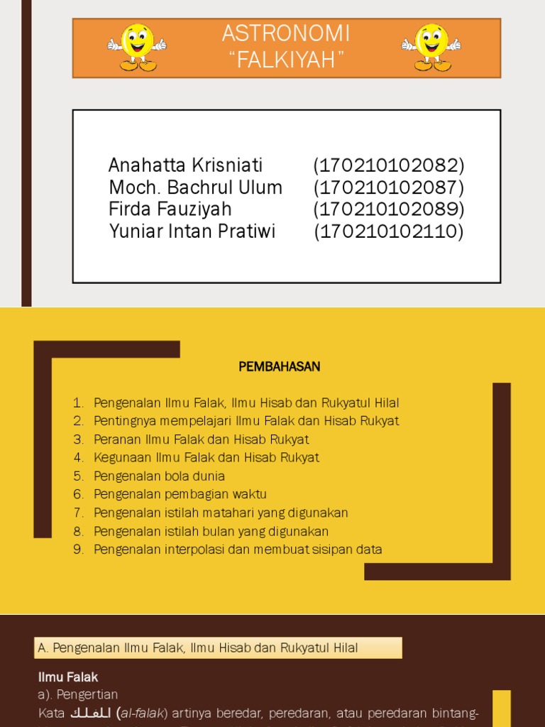 Pengenalan Ilmu Falak dan Hisab | PDF