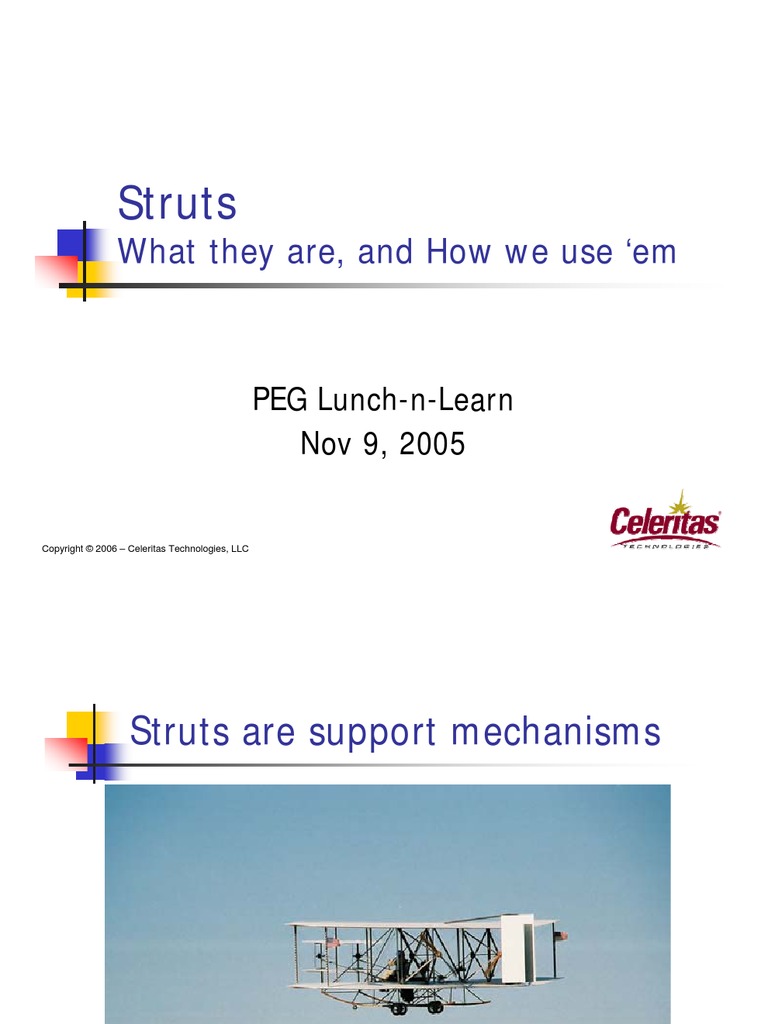 Apache Struts Framework | PDF