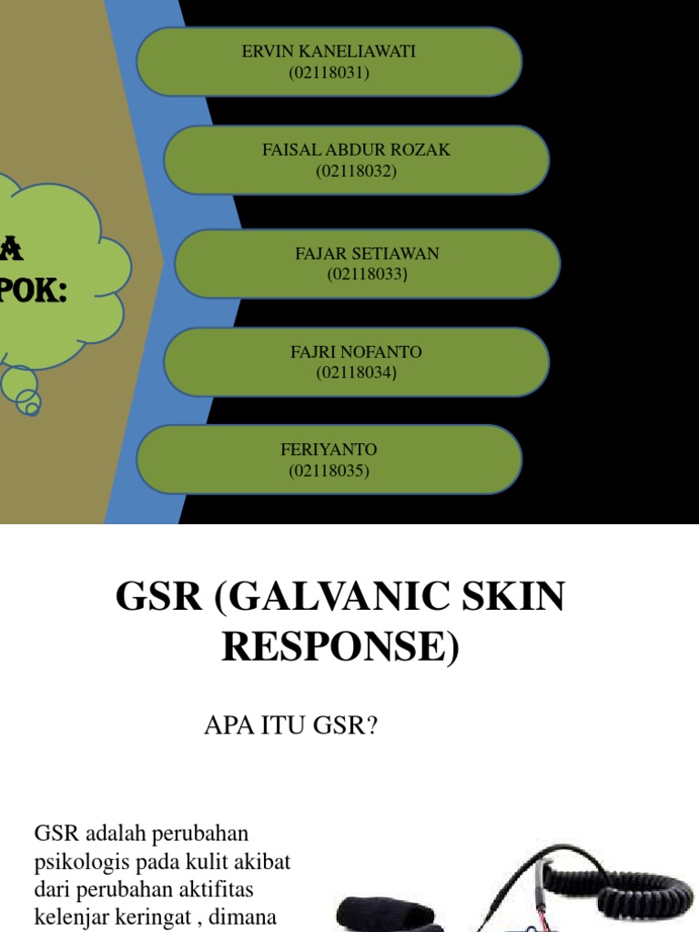 GSR | PDF
