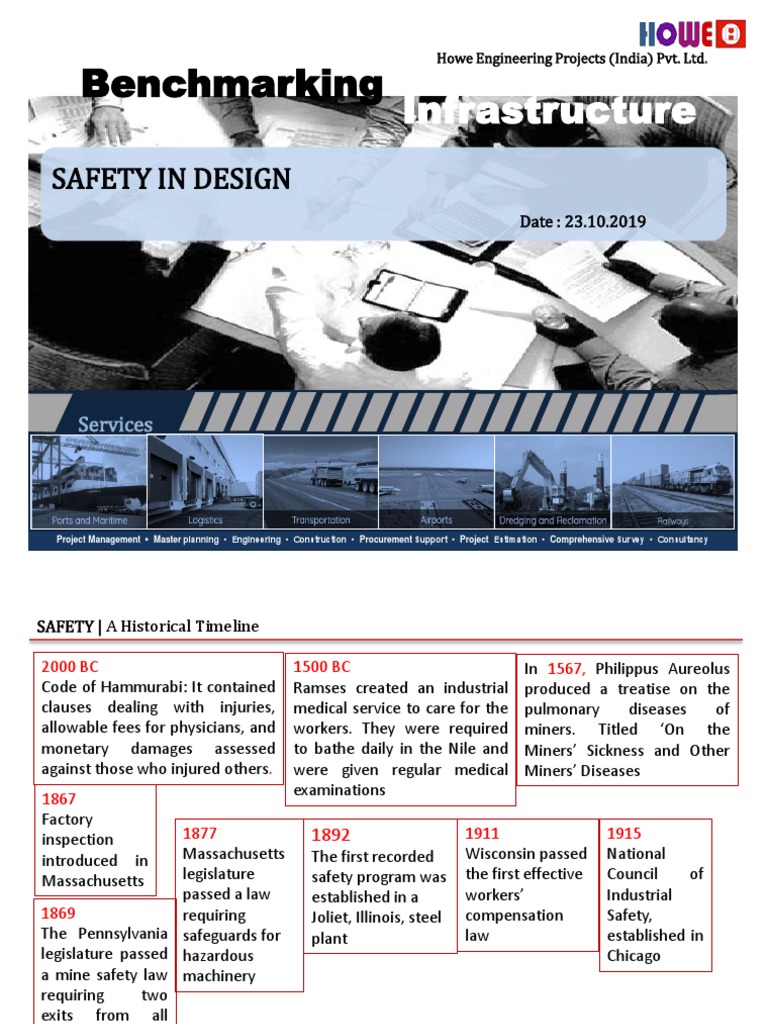 Safety in Design | PDF | Hazards | Occupational Safety And Health