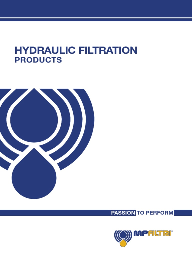 Hydraulic Filtration Solutions Guide | PDF | Wear | Lubricant