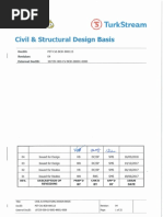 Design Basis | PDF | Specification (Technical Standard) | Structural Load