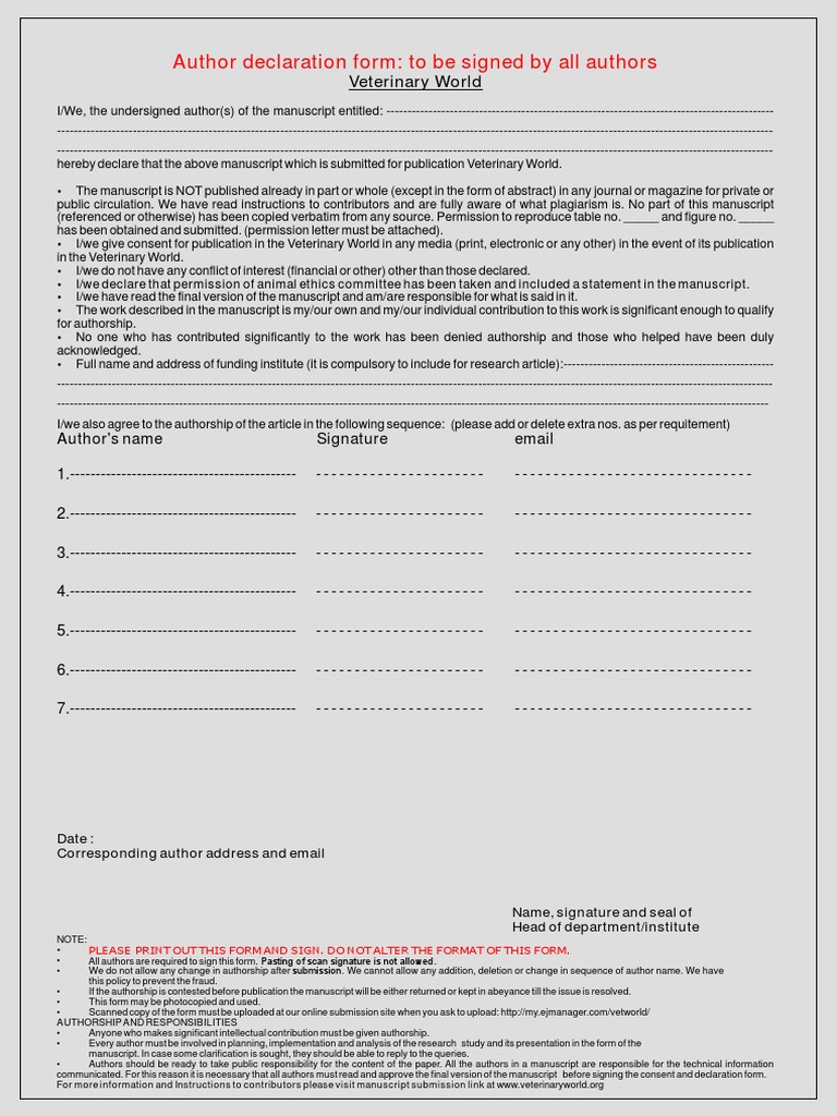 Author Declaration Certificate | PDF | Mass Media | Public Sphere