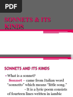 Lesson Plan Sonnet 18 | PDF | Sonnets | Shakespeare's Sonnets