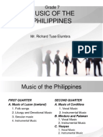 Panay Bukidnon Bamboo Instruments and Gamelan | PDF | Performing Arts ...