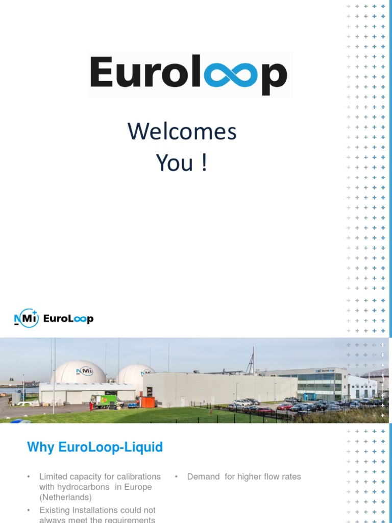 Presentation Euroloop Facility | PDF | Flow Measurement | Calibration