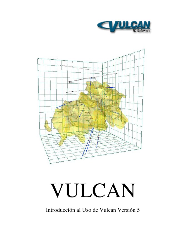 VULCAN 3D Software | PDF | Ventana (informática) | Archivo de computadora