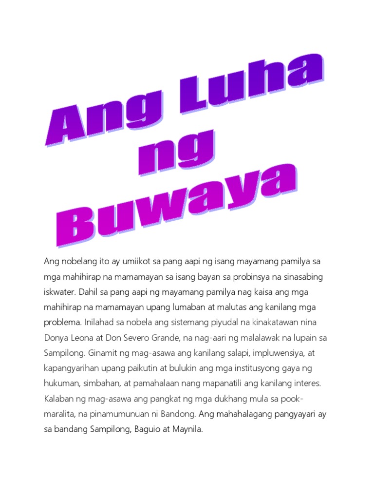 Suring Basa Sa Filipino | PDF