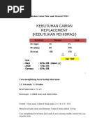 Lingkar Perut Pria 90cm Lingkar Perut Wanita 80cm Gds Dewasa/ Anak 100 ...