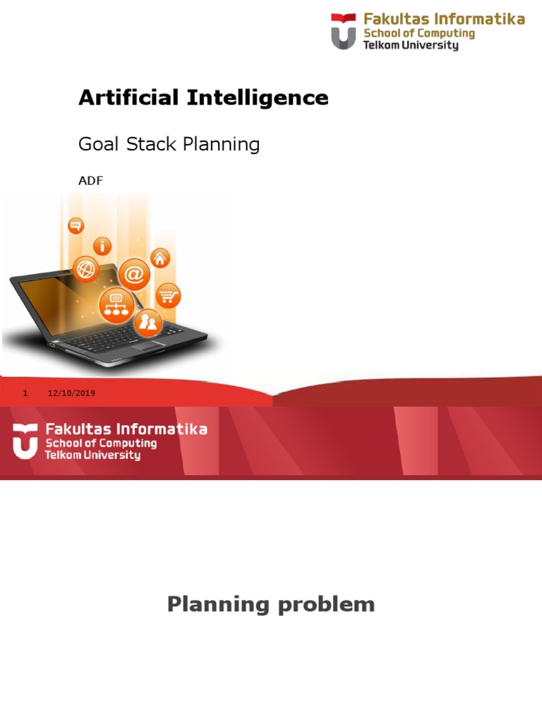12 - Goal Stack Planning | Download Free PDF | Futurology | Artificial Intelligence