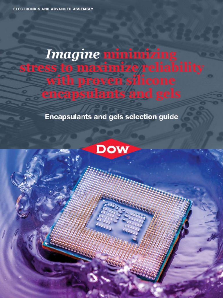 Silicone Encapsulants and Gels | PDF | Silicone | Elastomer