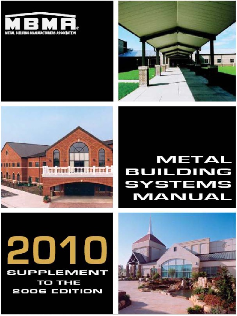 MBMA 2010 Supplement To 2006 - Free Download PDF | PDF | Earthquake ...