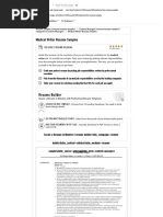 TransCelerate Abbreviated CV Template | PDF | Health Care | Medicine