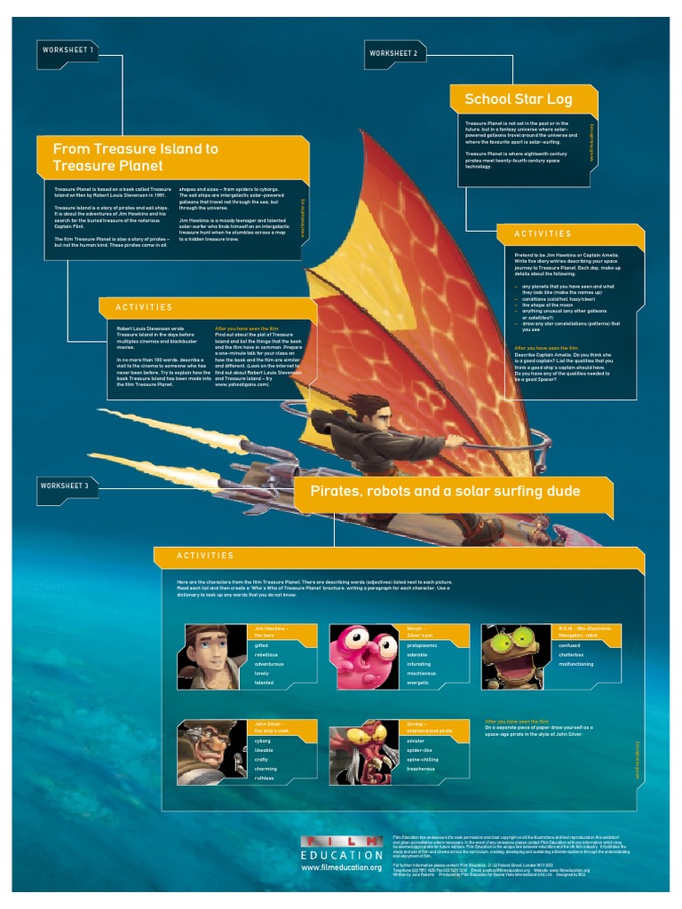 Treasure Planet | PDF | Treasure Island | Treasure