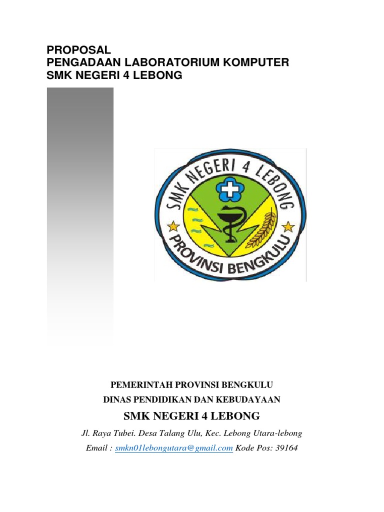 Proposal Lab Komputer | PDF