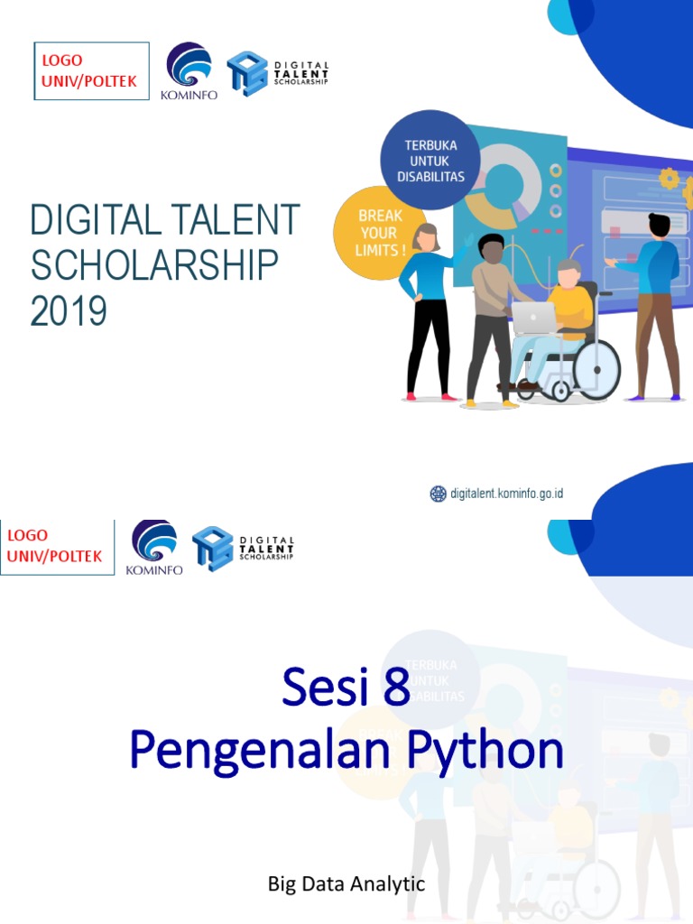 Pengenalan Pemrograman Python | PDF | Komputer | Teknologi & Rekayasa