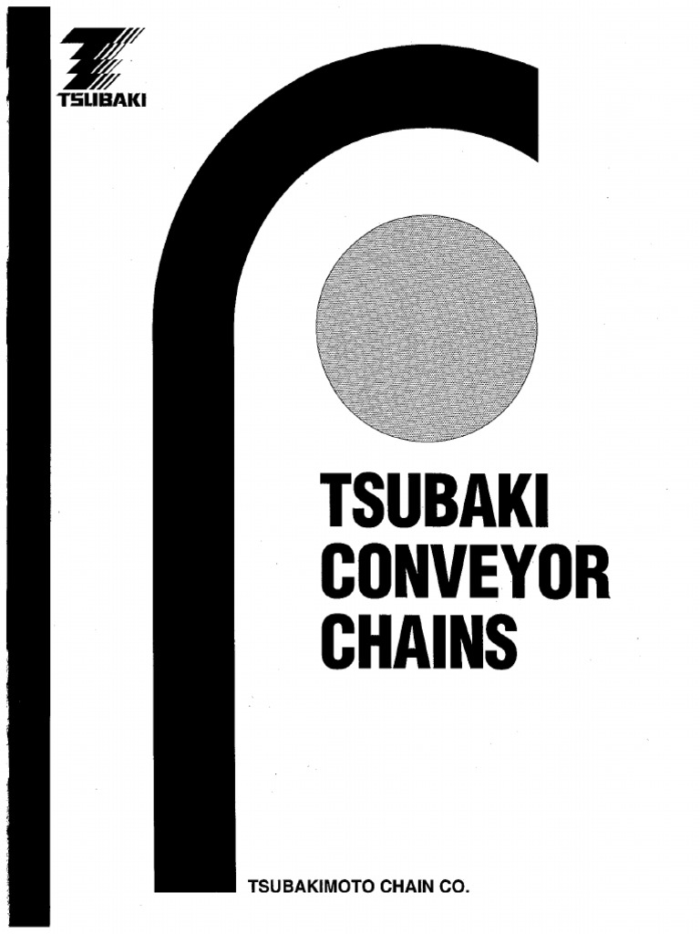 Tsubaki Conveyor Chains | PDF