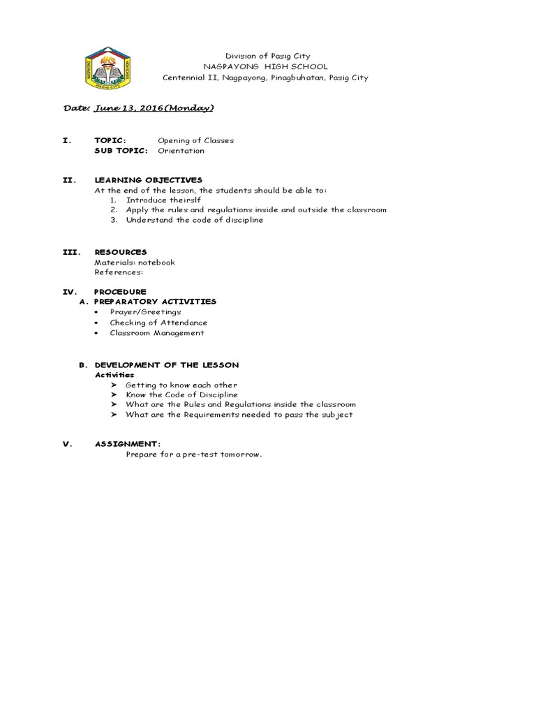 Lesson Plan Gr. 8 | PDF | Fraction (Mathematics) | Factorization