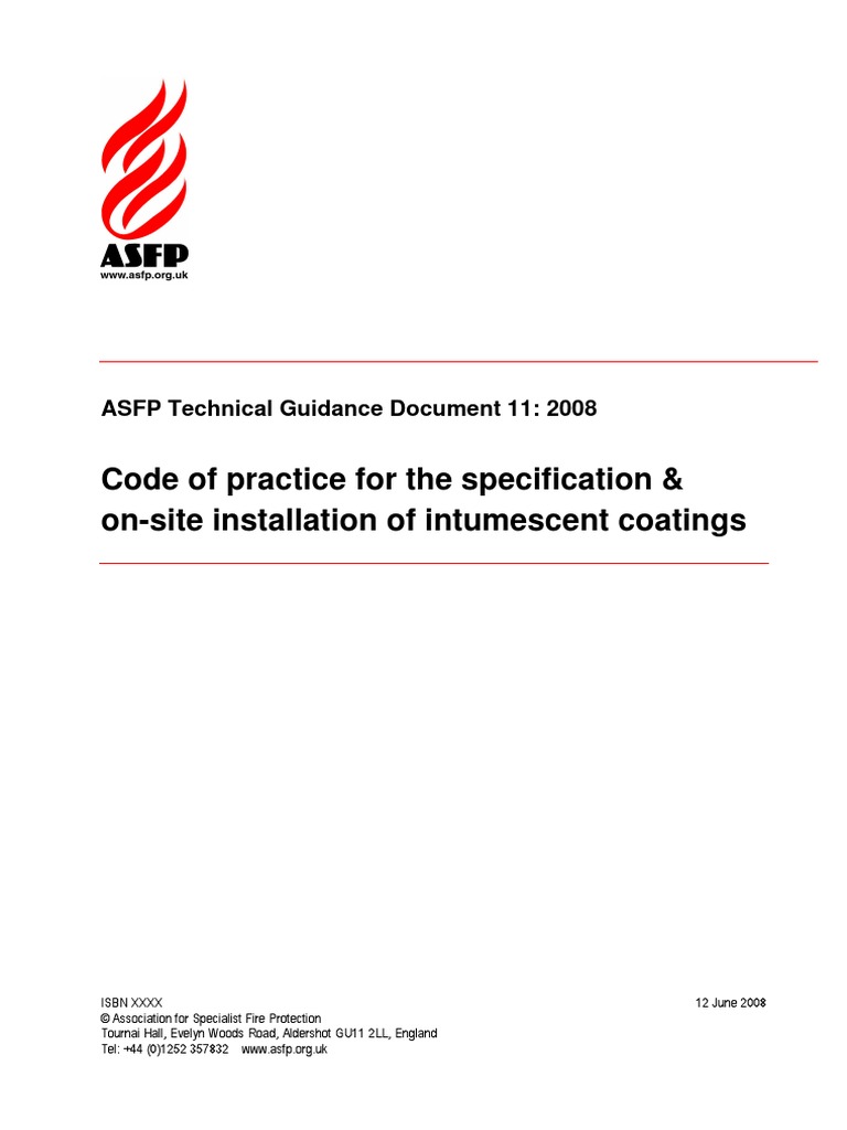 ASFP Technical Guidance Document 11 - Checkmate Fire Solutions ...