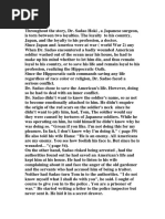 English Project: The Enemy | PDF