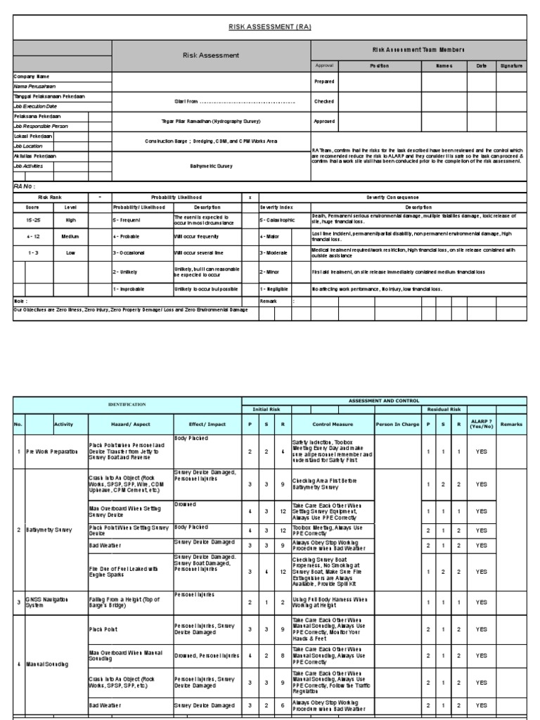 Upload | PDF | Risk Assessment | Risk