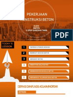 Definisi dan Manfaat Spesi dalam Bangunan | PDF