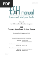 ASME Pressure Vessels Basic Calculations | PDF