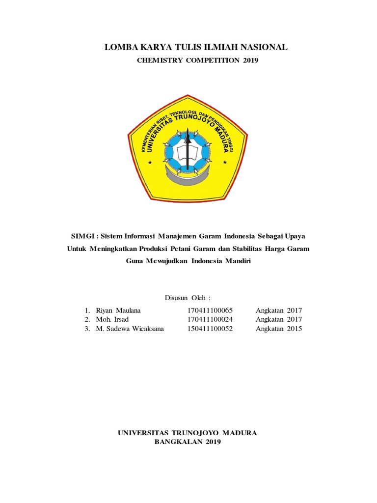 Example Eks LKTI | PDF