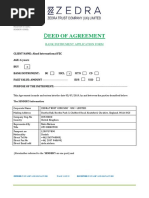 DOA Agreement | PDF | Letter Of Credit | Financial Transaction