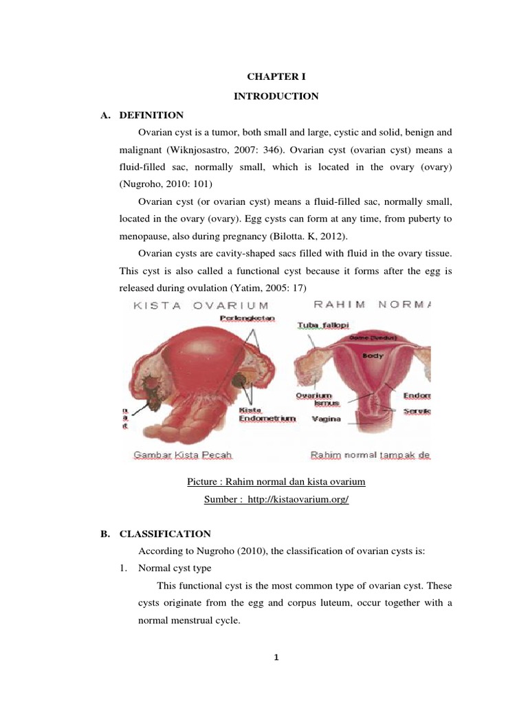 Case Study Cycte Ovarium (English) Rev 1 | PDF | Ovary | Menstrual Cycle