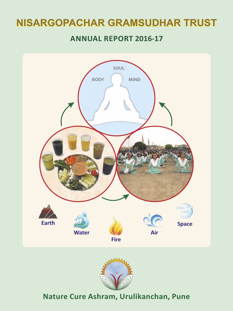 Nisargopachar Kendra - 2016-17 | PDF | Chronic Kidney Disease | Naturopathy