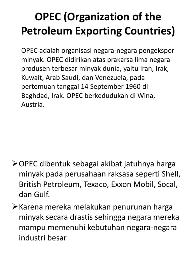 PKN Opec | PDF