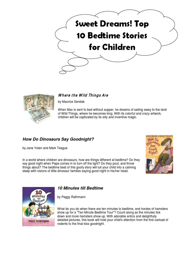 Bedtime Stories | PDF | Children's Literature