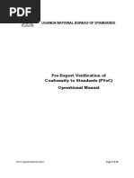 Kenya PVOC Program Operations Manual | PDF | Africa