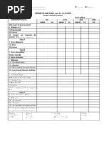 Model Decont de Cheltuieli | PDF