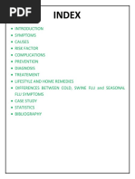 Swine Flu H1N1 Clinical Information Form | PDF | Influenza | Influenza ...