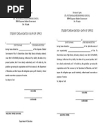 Reply Slip | PDF | Signature | Writing