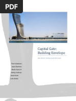 Capital Gate: Abu Dhabi's Leaning Skyscraper | PDF | Building ...
