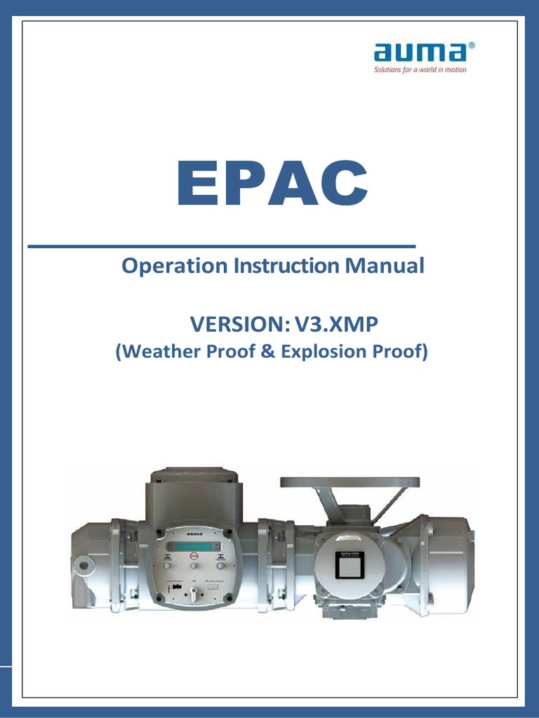 E - Pac Operation and Instruction Manual (v3 | PDF | Power Supply ...