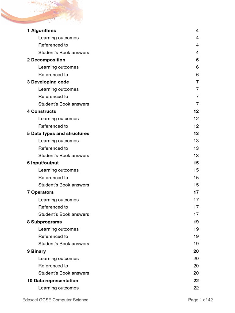 Edexcel Gcse Computer Science Questions And Answers Pdf Random Access Memory Central 