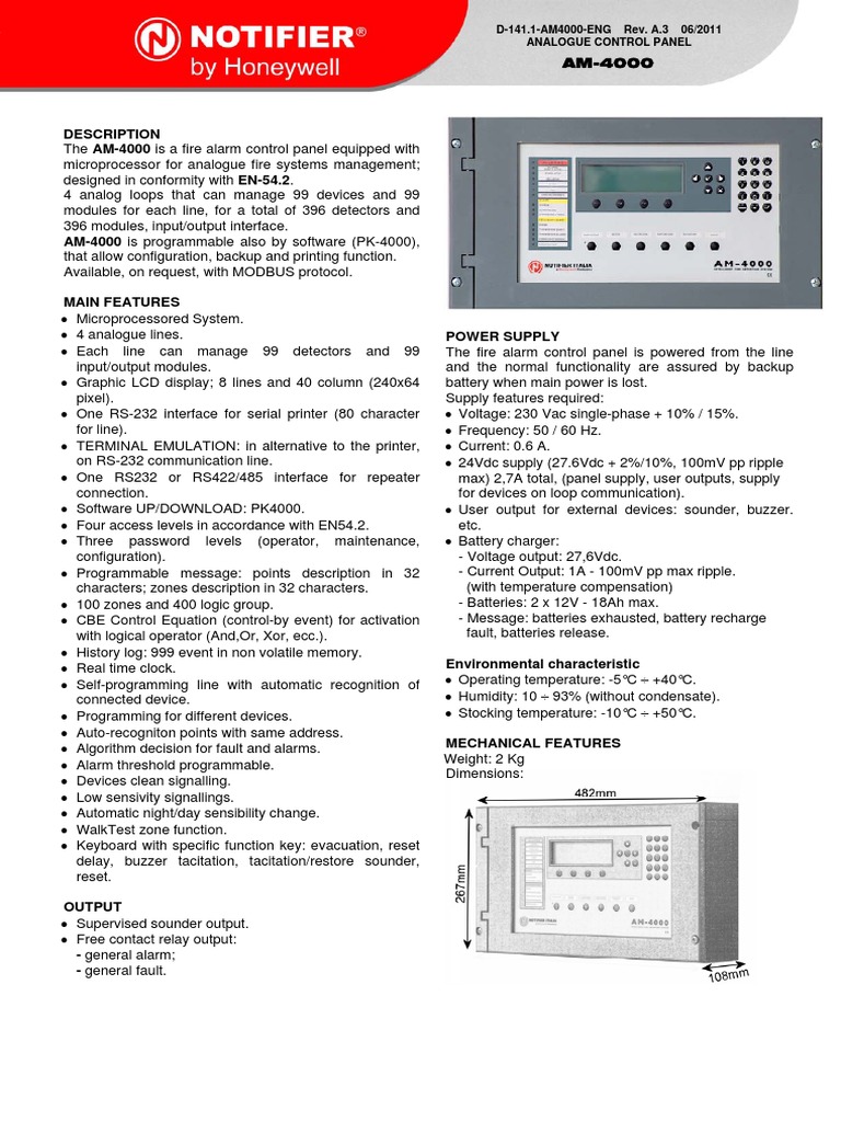 Am4000 Dep Eng | PDF | Power Supply | Electronics