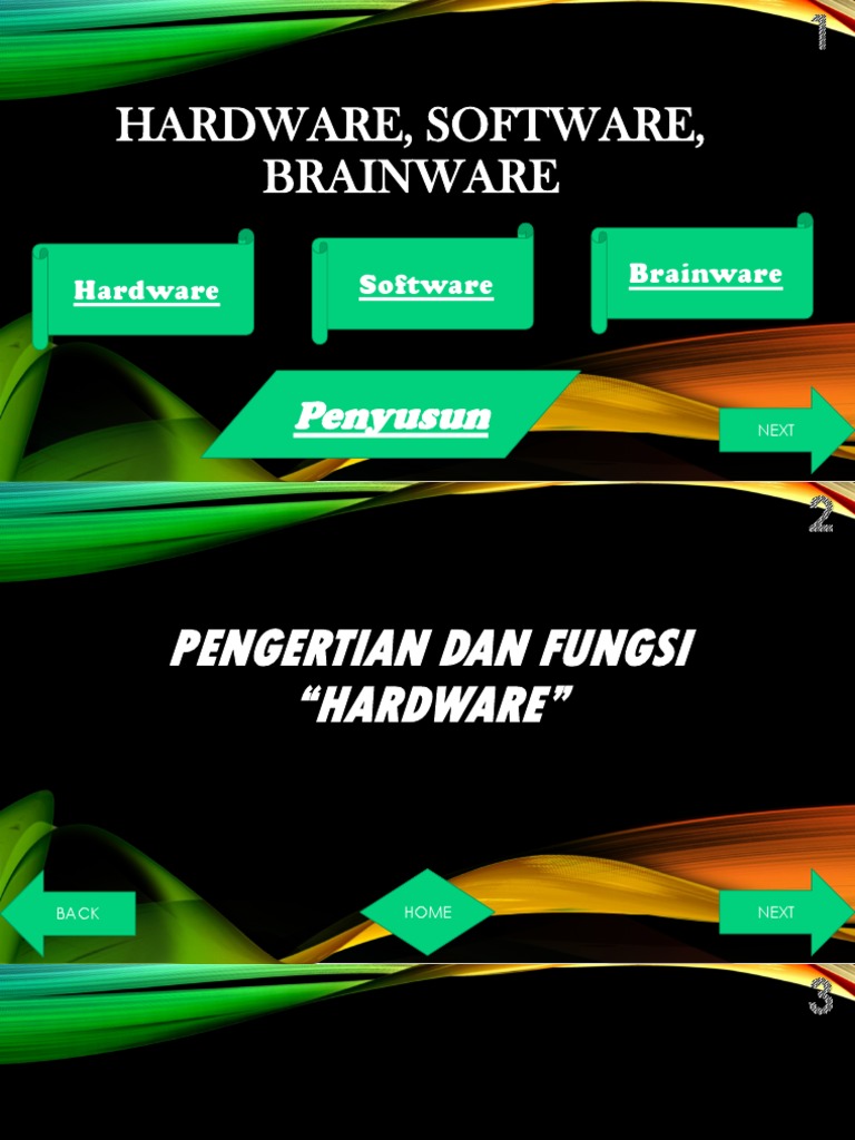 Hardware, Software, Brainware | PDF