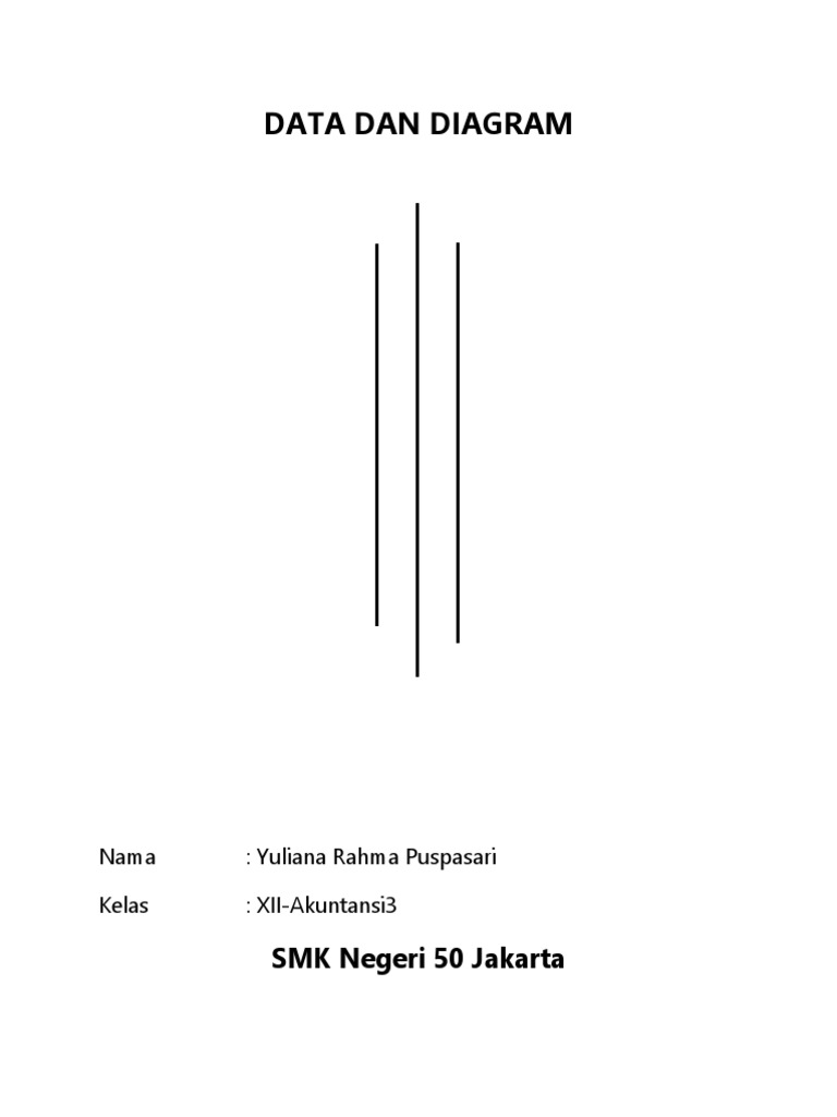 Data dan Diagram: Analisis Visual Siswa dan Penduduk | PDF