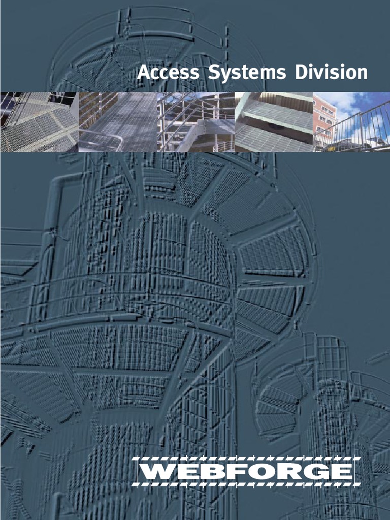 Webforge Brochure | PDF | Fibre Reinforced Plastic | Corrosion