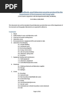 CSSD Checklist | PDF | Sterilization (Microbiology)