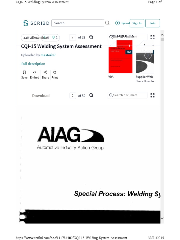 Cqi 15 PDF | PDF